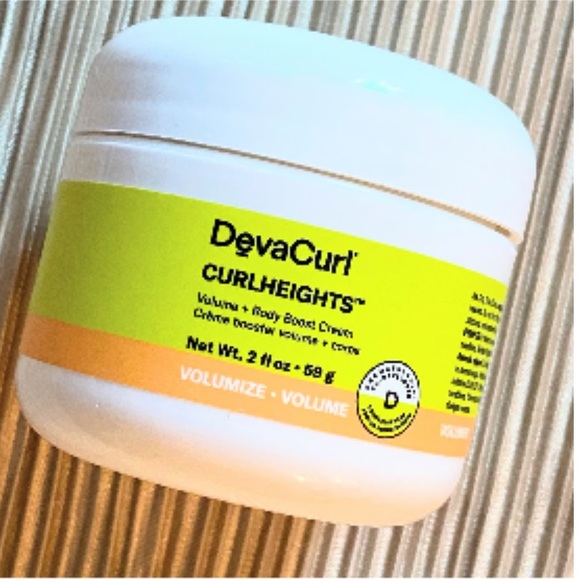 DevaCurl | Hair | Devacurl Curlheights Volume Boost Cream White And ...